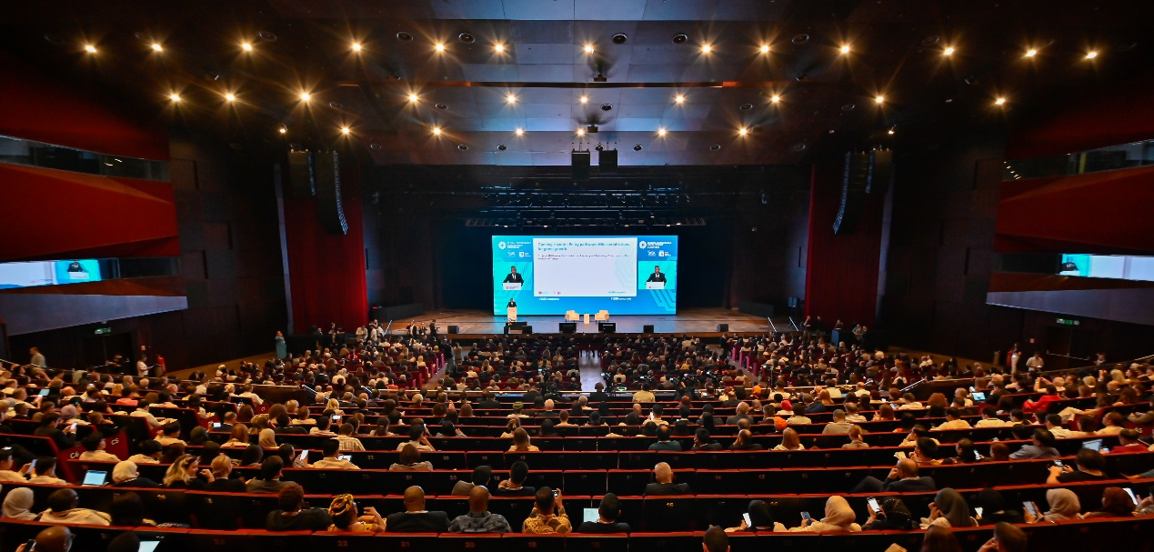 Tsinghua SDG Institute Attends Global Sustainable Development Congress ...