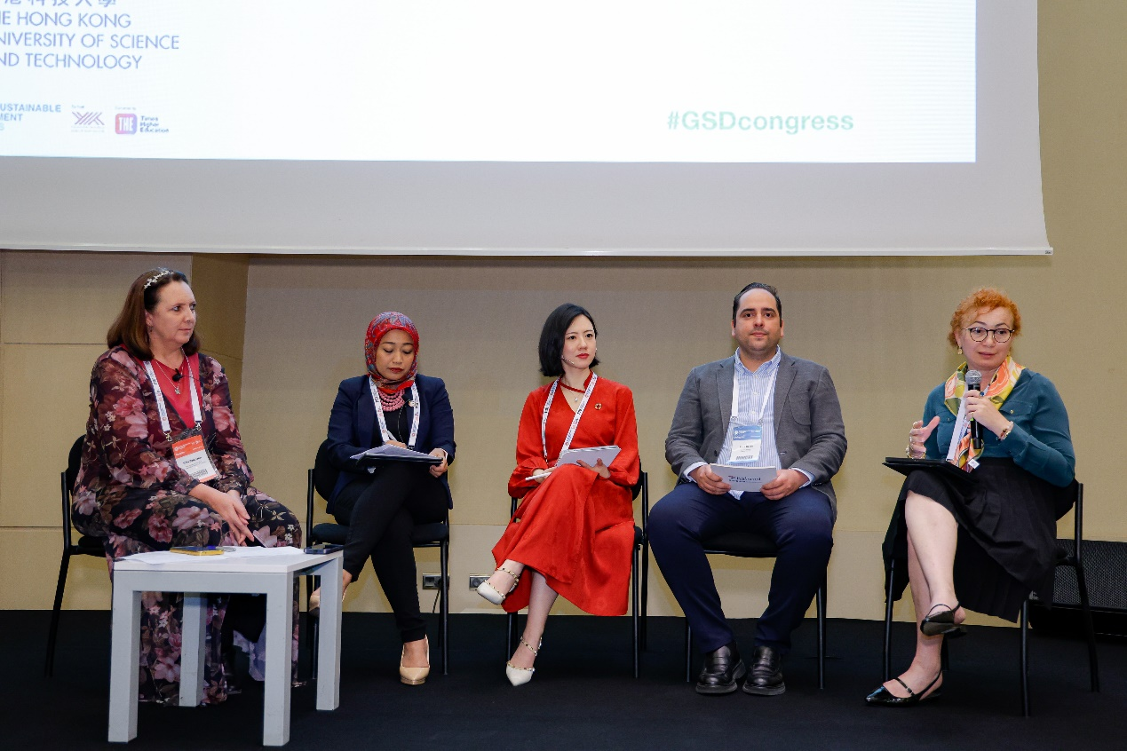 Tsinghua SDG Institute Attends Global Sustainable Development Congress 2025-Institute for ...