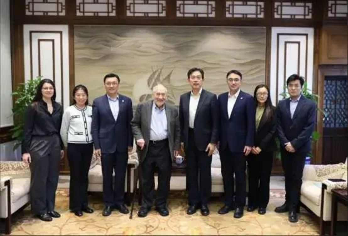 Joseph Stiglitz Talks at the ‘Meet SDGs’ High-End Forum No.10-Institute ...